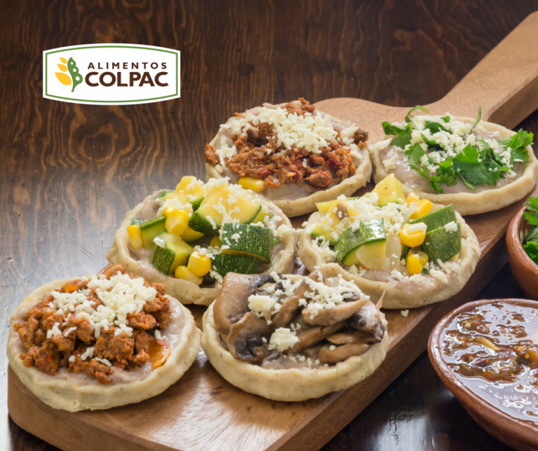 Sopes mixtos – Alimentos Colpac